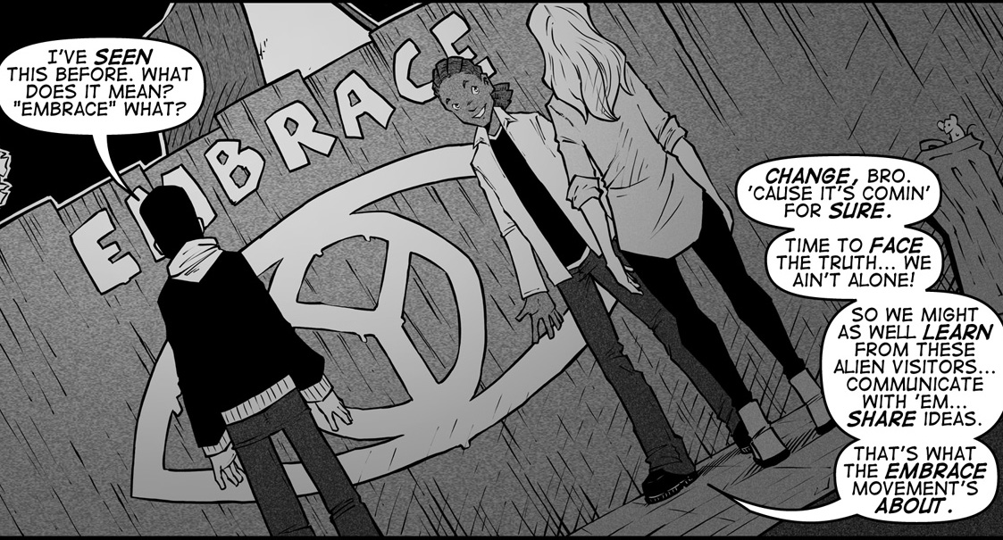 Awakening to the Realm of Non-Sense – Corridor Realms Comics ...